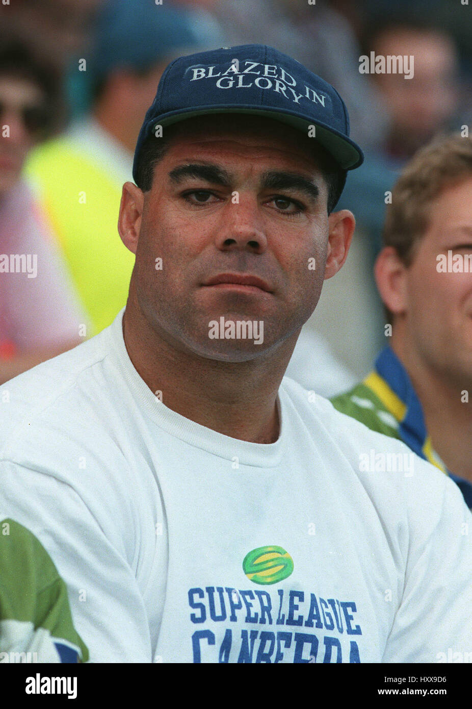 Mal meninga canberra raiders coach hi-res stock photography and images ...