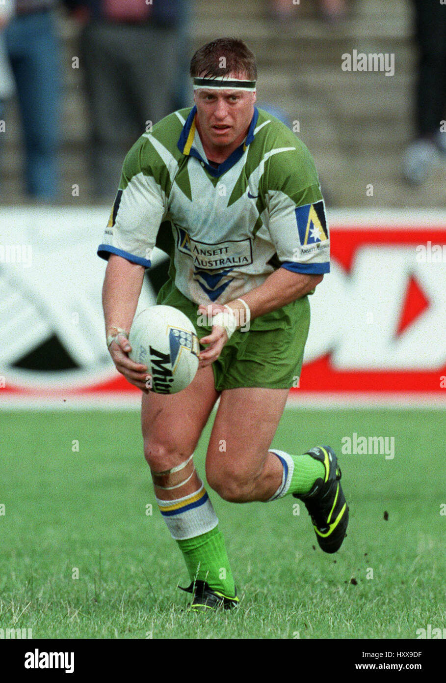 DAVID FURNER CANBERRA RAIDERS 29 July 1997 Stock Photo - Alamy