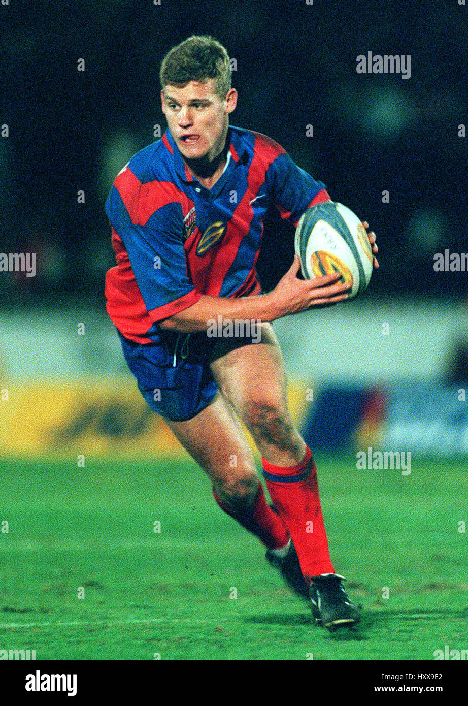 LUKE WILLIAMSON ADELAIDE RAMS RLFC 30 July 1997 Stock Photo - Alamy