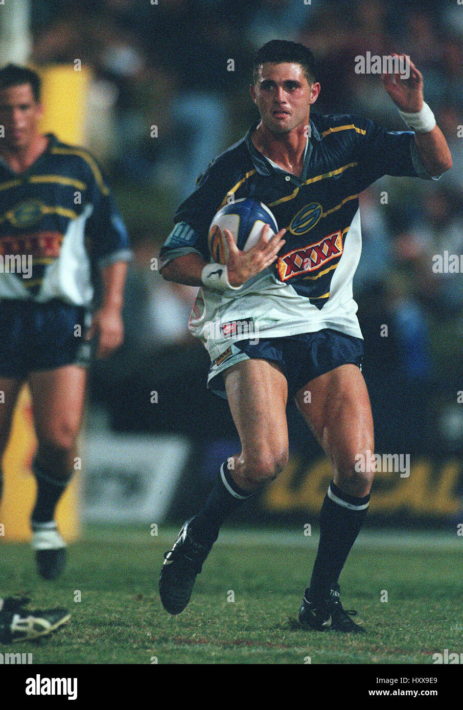 SHANE VINCENT NORTH QUEENSLAND COWBOYS 30 July 1997 Stock Photo - Alamy