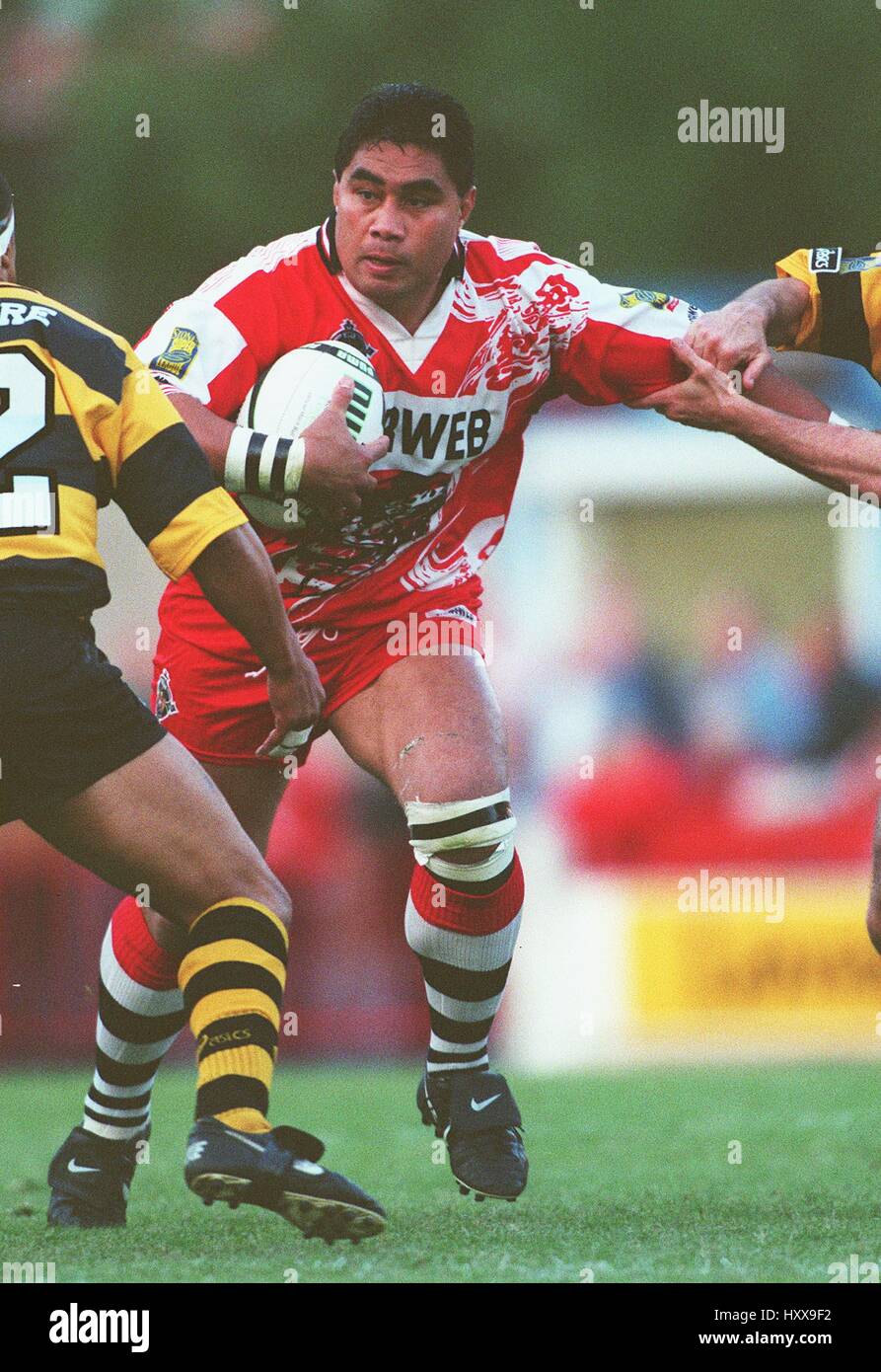 LEE HANSEN WIGAN WARRIORS RLFC 27 May 1997 Stock Photo - Alamy