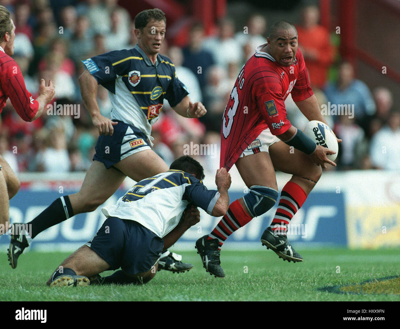 ESENE FAIMALO & GLEN MURPHY SALFORD REDS V N.QUEENSLAND CY 31 July 1997 ...