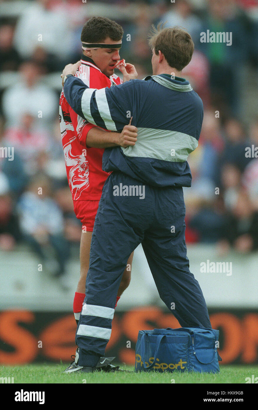 Rugby league player for wigan warriors hi-res stock photography and ...