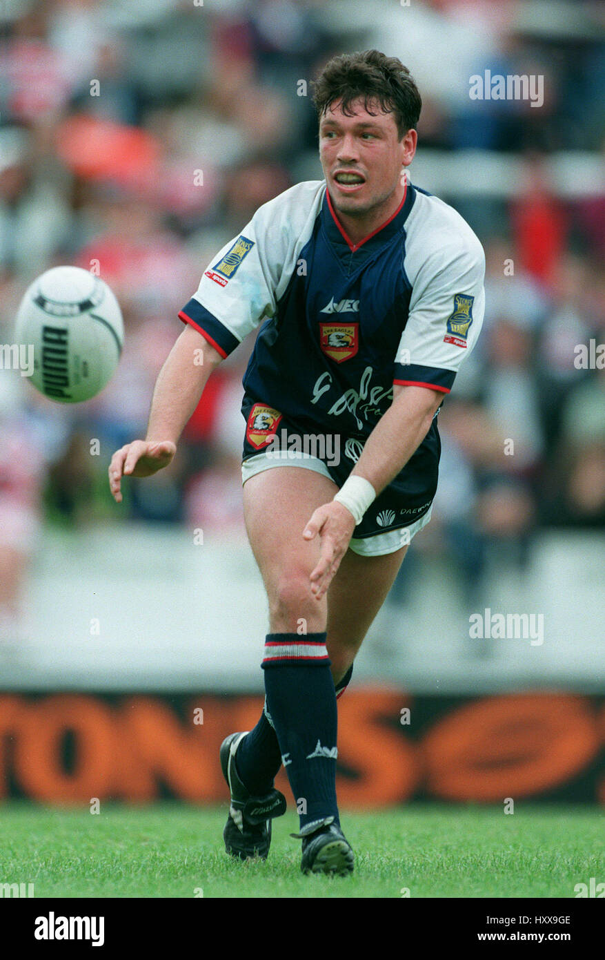 MARK ASTON SHEFFIELD EAGLES RLFC 06 August 1997 Stock Photo - Alamy