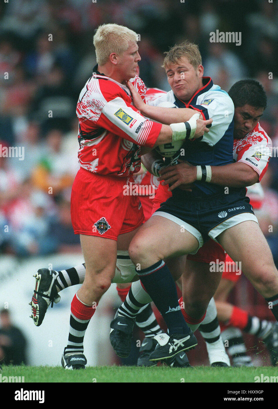 RICKY WRIGHT CASSIDY & HANSEN WIGAN WARRIORS V SHEFFIELD EAG 06 August ...
