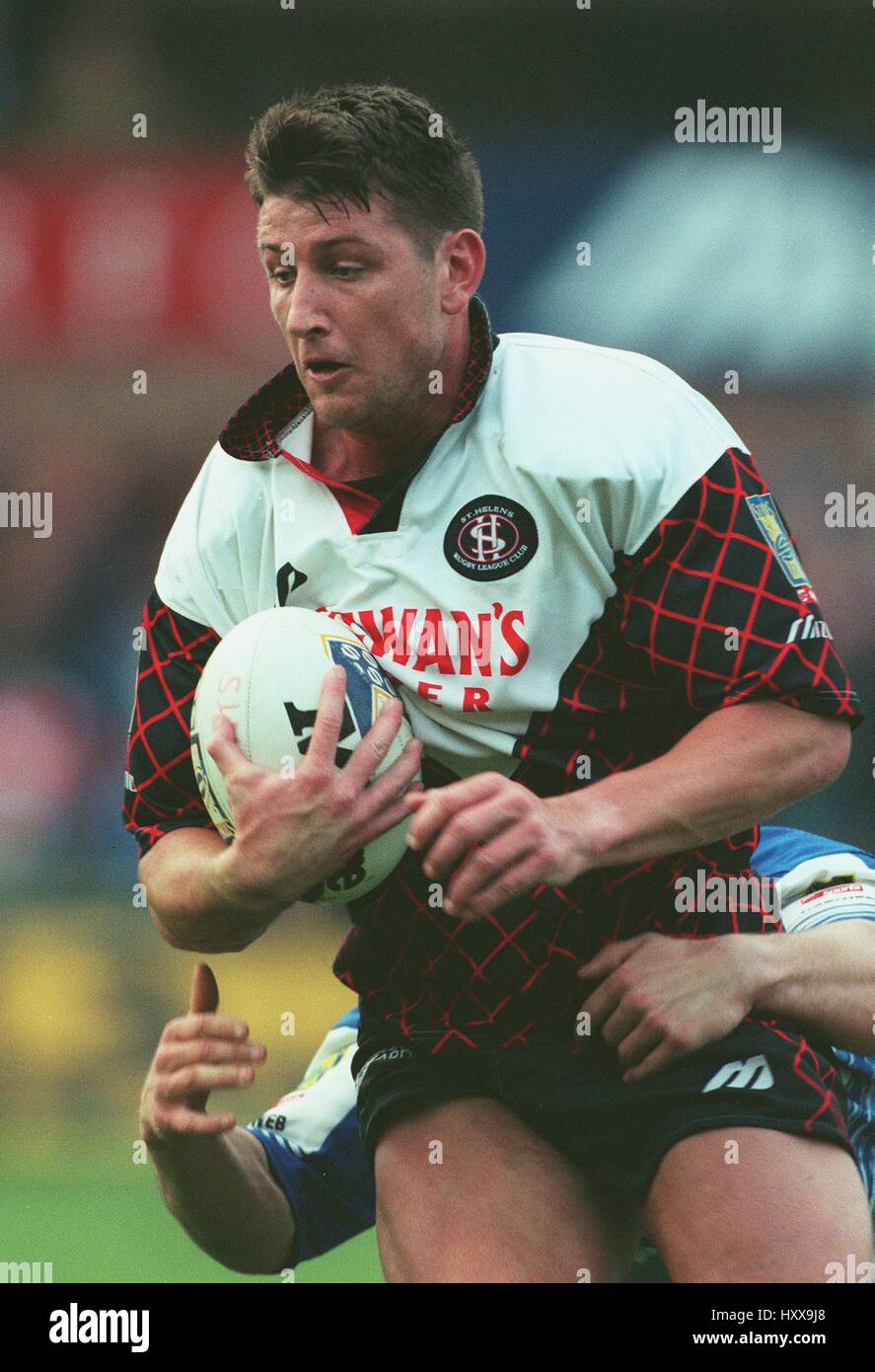 JULIAN O'NEILL ST. HELENS RLFC 27 May 1997 Stock Photo - Alamy