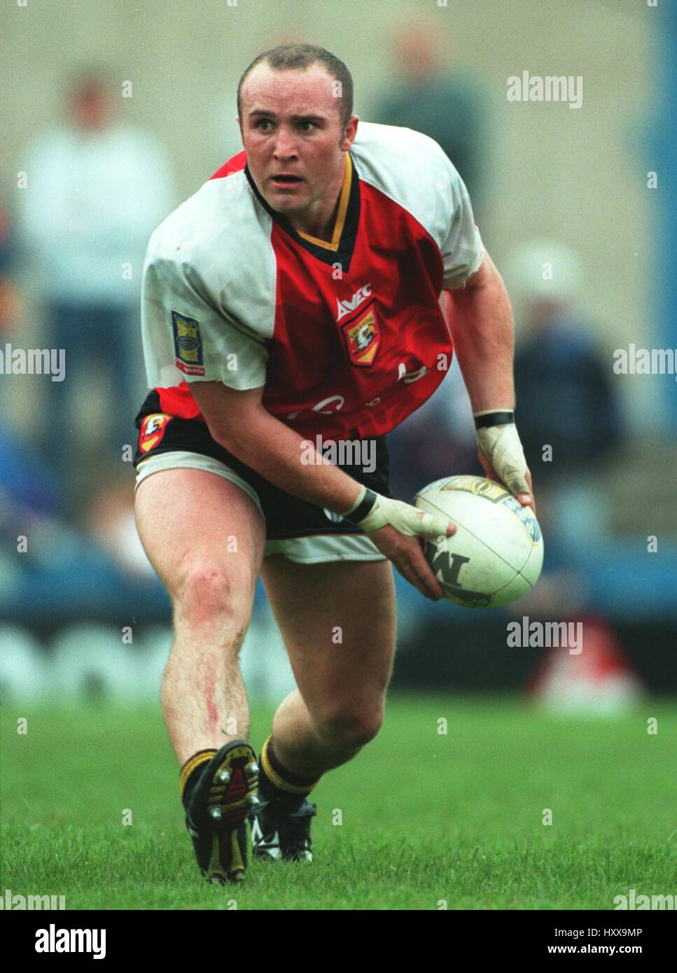 JOHNNY LAWLESS SHEFFIELD EAGLES RLFC 28 May 1997 Stock Photo - Alamy