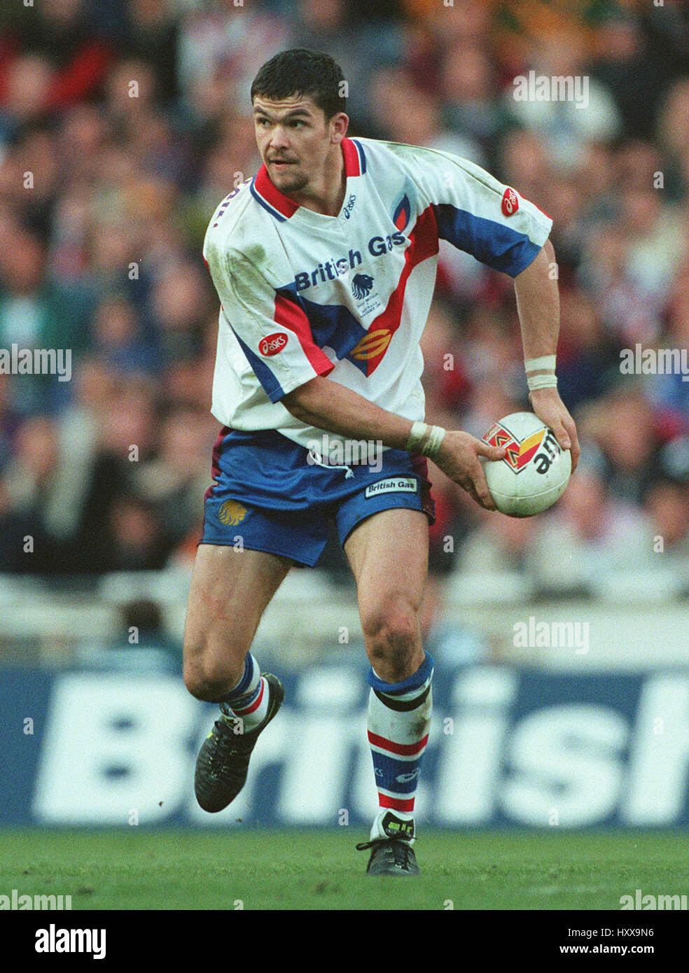 Britain rugby league wigan warriors hi-res stock photography and images ...