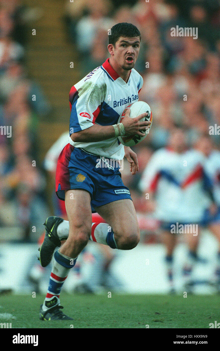 ANDREW FARRELL GREAT BRITAIN & WIGAN WARRIORS 03 November 1997 Stock ...