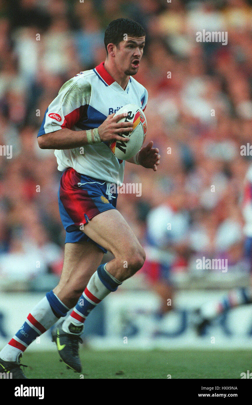 ANDREW FARRELL GREAT BRITAIN & WIGAN WARRIORS 03 November 1997 Stock ...