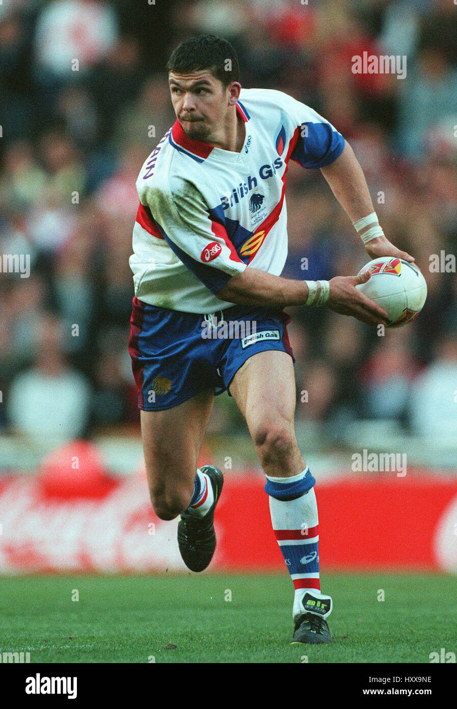 Britain rugby league wigan warriors hi-res stock photography and images ...