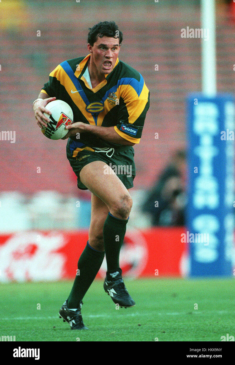 RYAN GIRDLER AUSTRALIA RL 03 November 1997 Stock Photo - Alamy