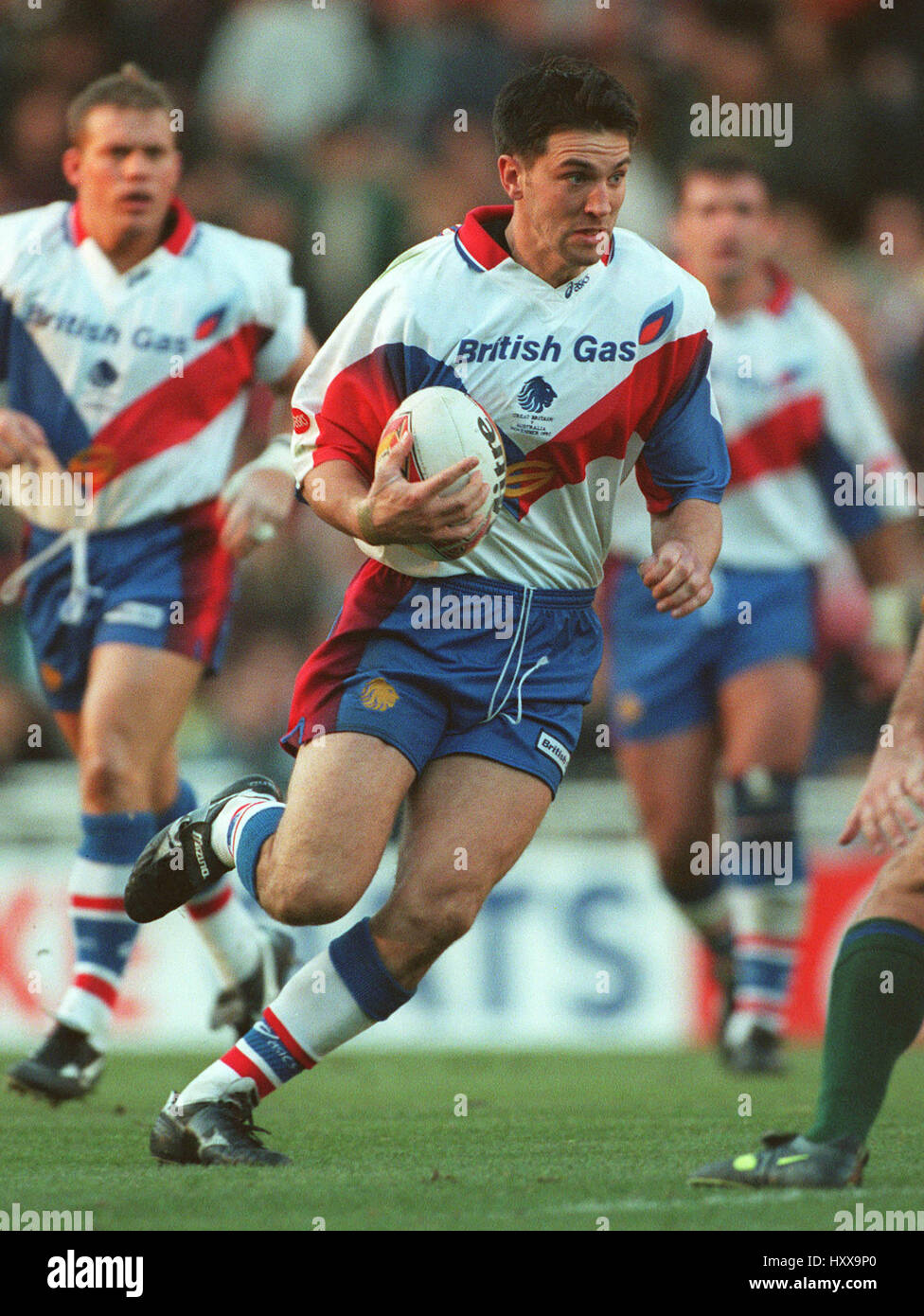 PAUL SCULTHORPE GREAT BRITAIN & WARRINGTON RL 03 November 1997 Stock ...