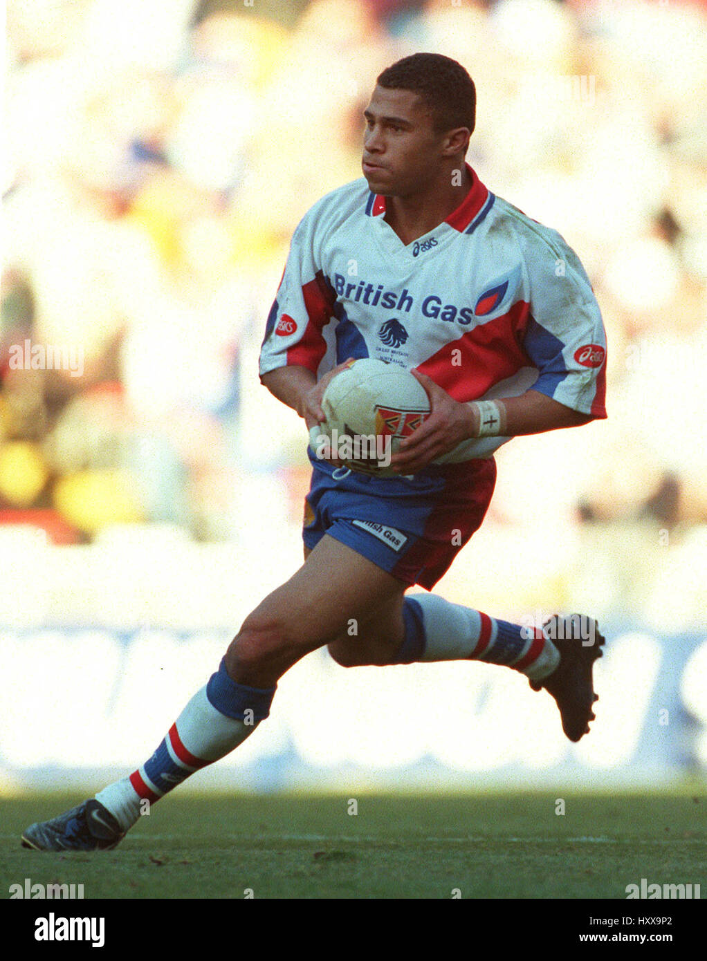 Britain rugby league wigan warriors hi-res stock photography and images ...