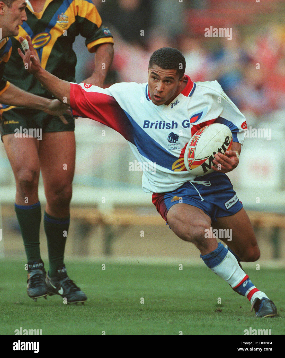 Britain rugby league wigan warriors hi-res stock photography and images ...