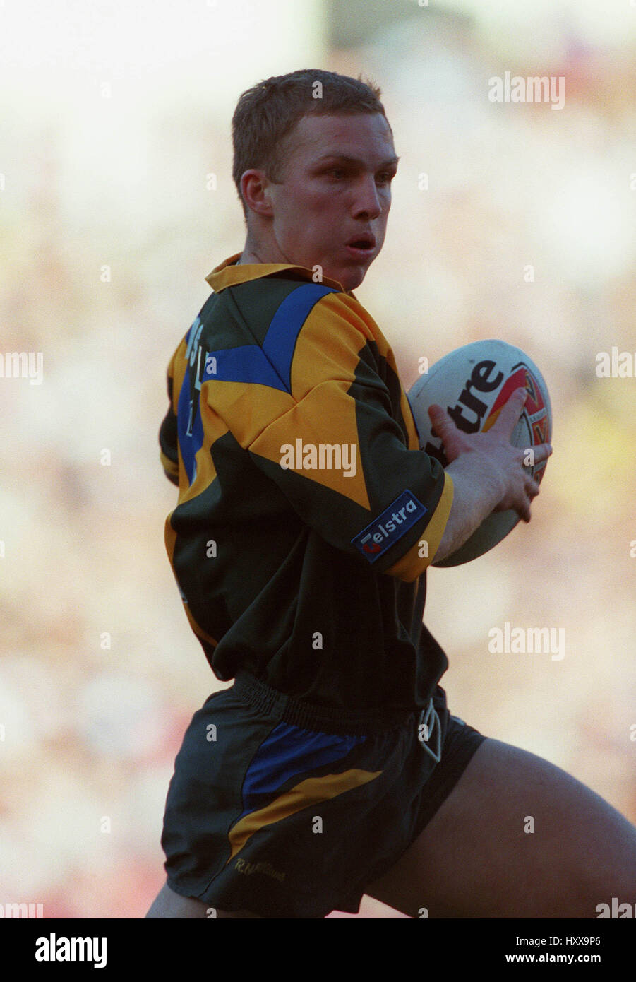 DARREN LOCKYER AUSTRALIA RL 03 November 1997 Stock Photo - Alamy