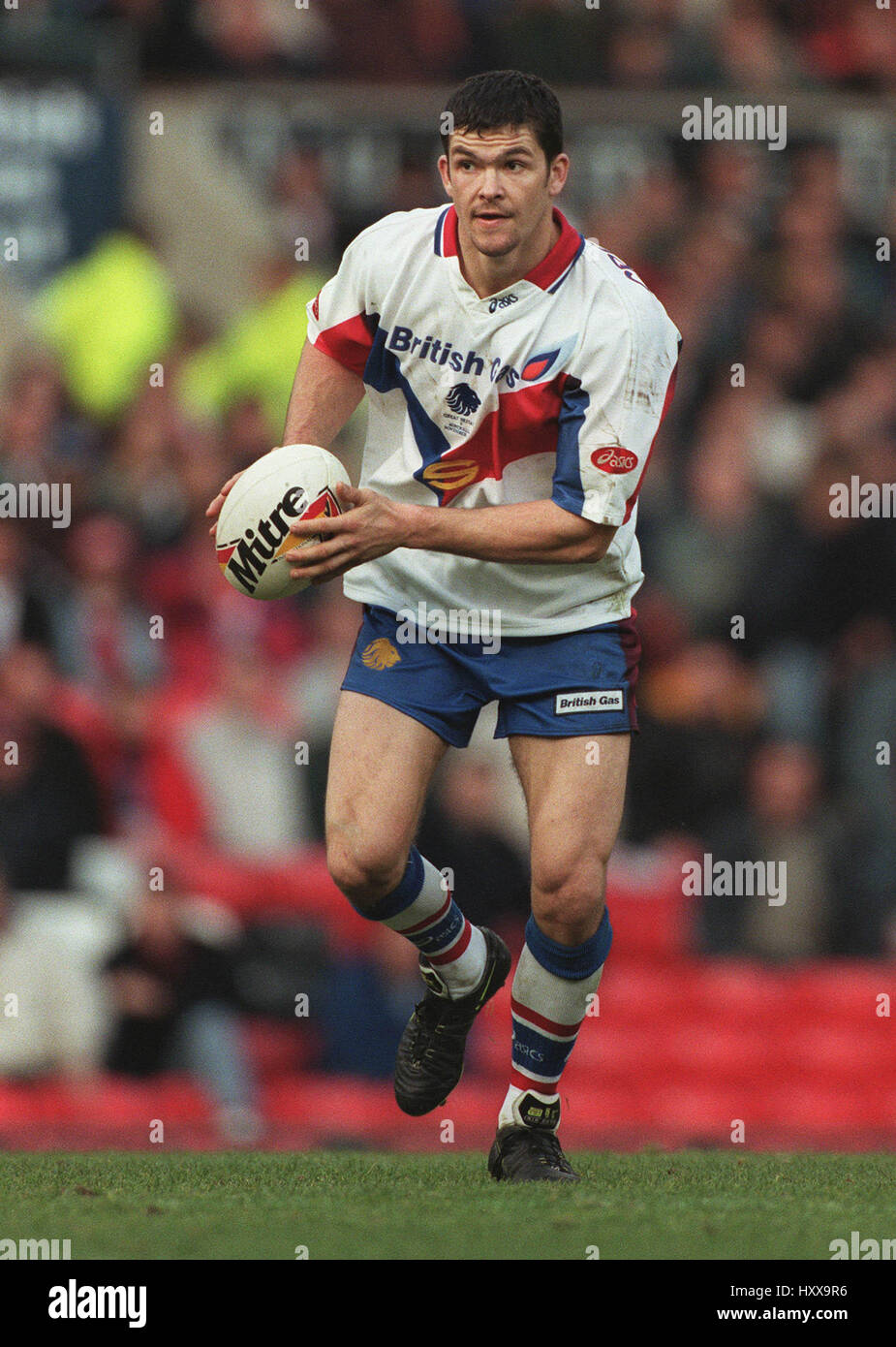 ANDREW FARRELL GREAT BRITAIN & WIGAN WARRIORS 10 November 1997 Stock ...