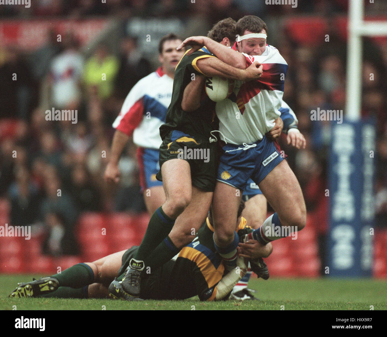 PAUL BROADBENT TALLIS STEVENS GREAT BRITAIN V AUSTRALIA 10 November ...