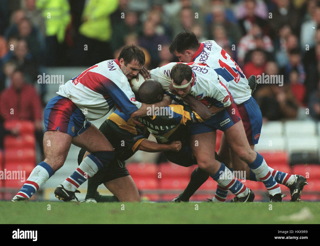 1997 australia rugby league hi-res stock photography and images - Alamy