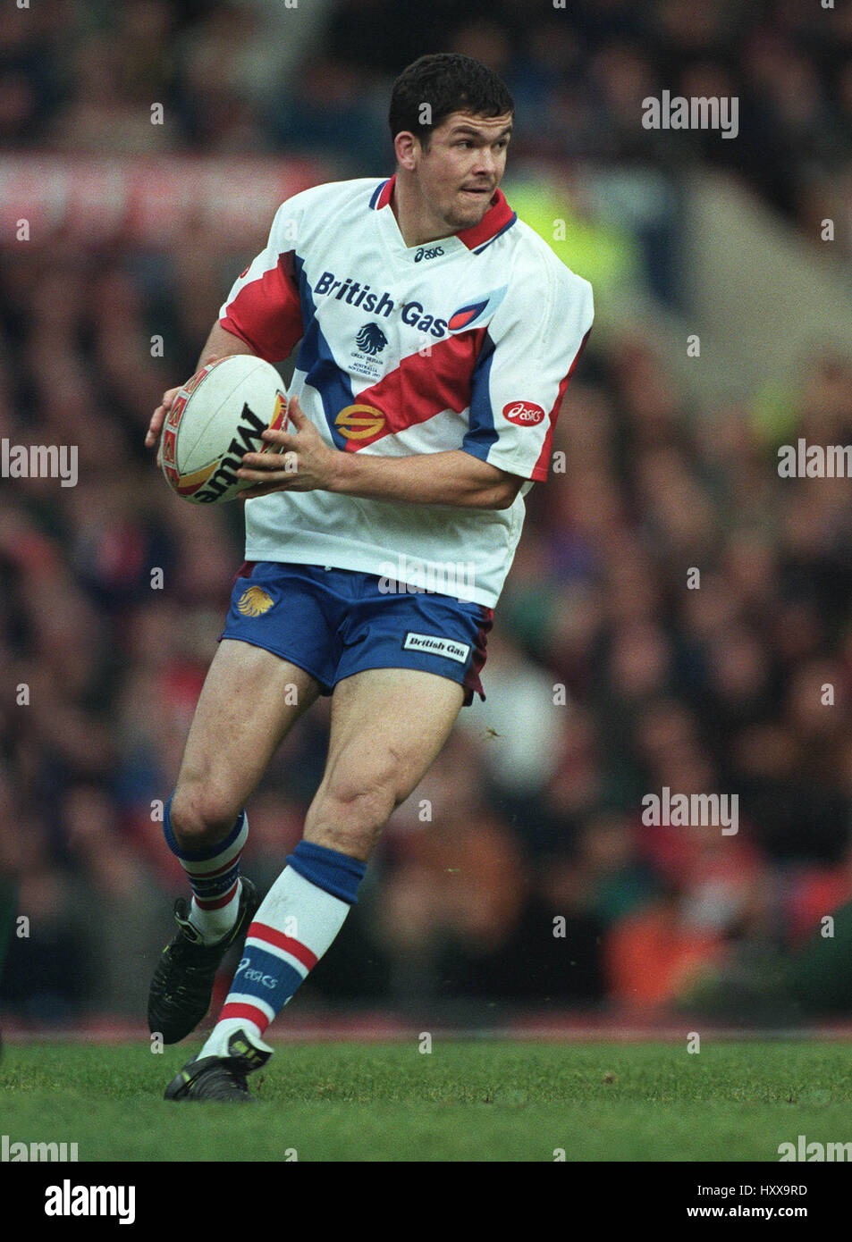 Britain rugby league wigan warriors hi-res stock photography and images ...