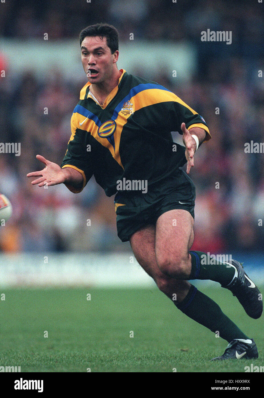 BRADLEY CLYDE AUSTRALIA RL 17 November 1997 Stock Photo - Alamy
