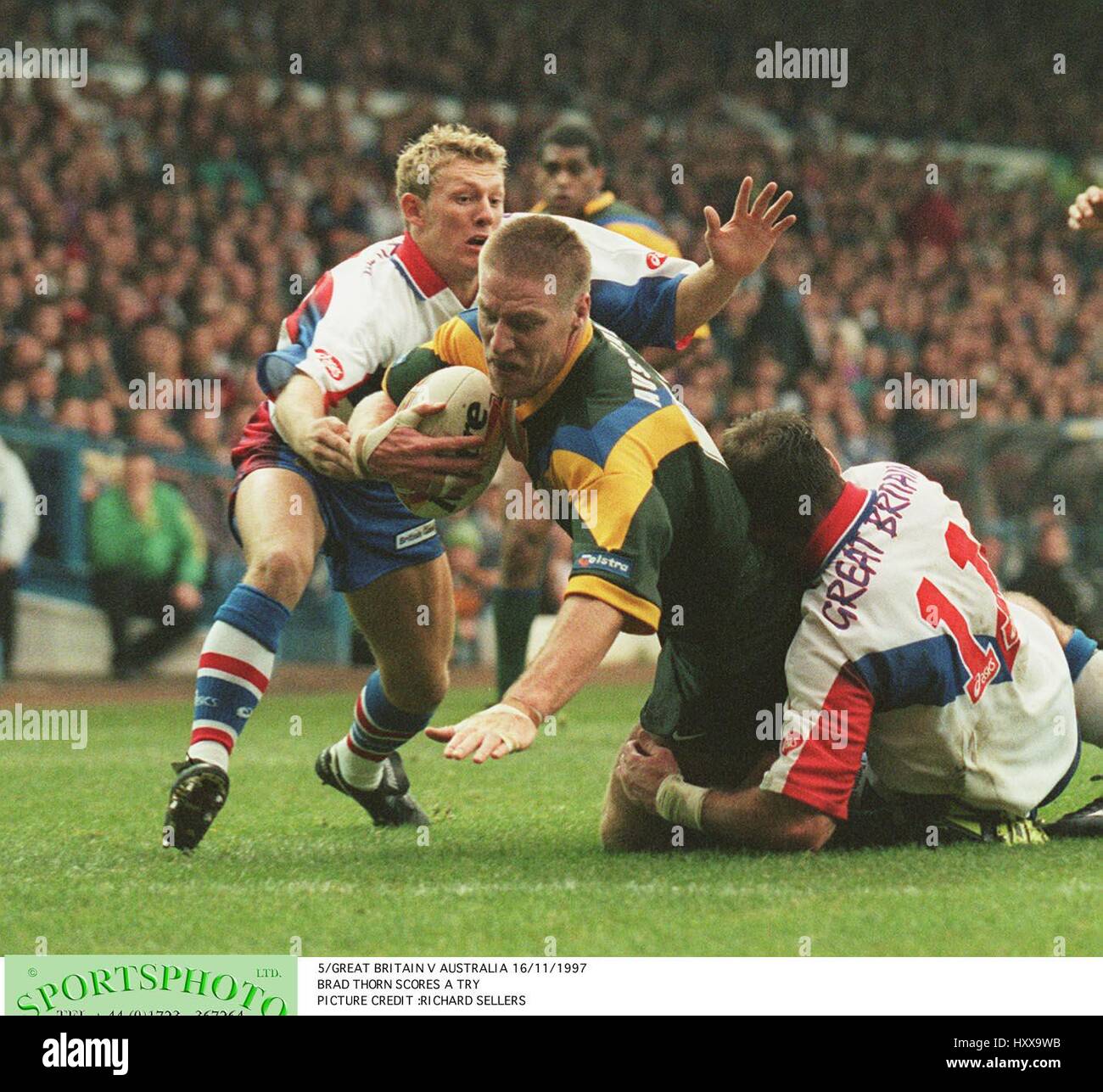 1997 australia rugby league High Resolution Stock Photography and ...