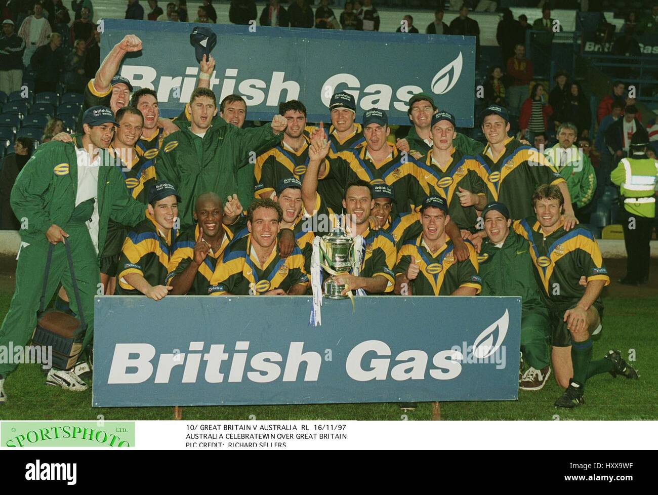 1997 australia rugby league hi-res stock photography and images - Alamy