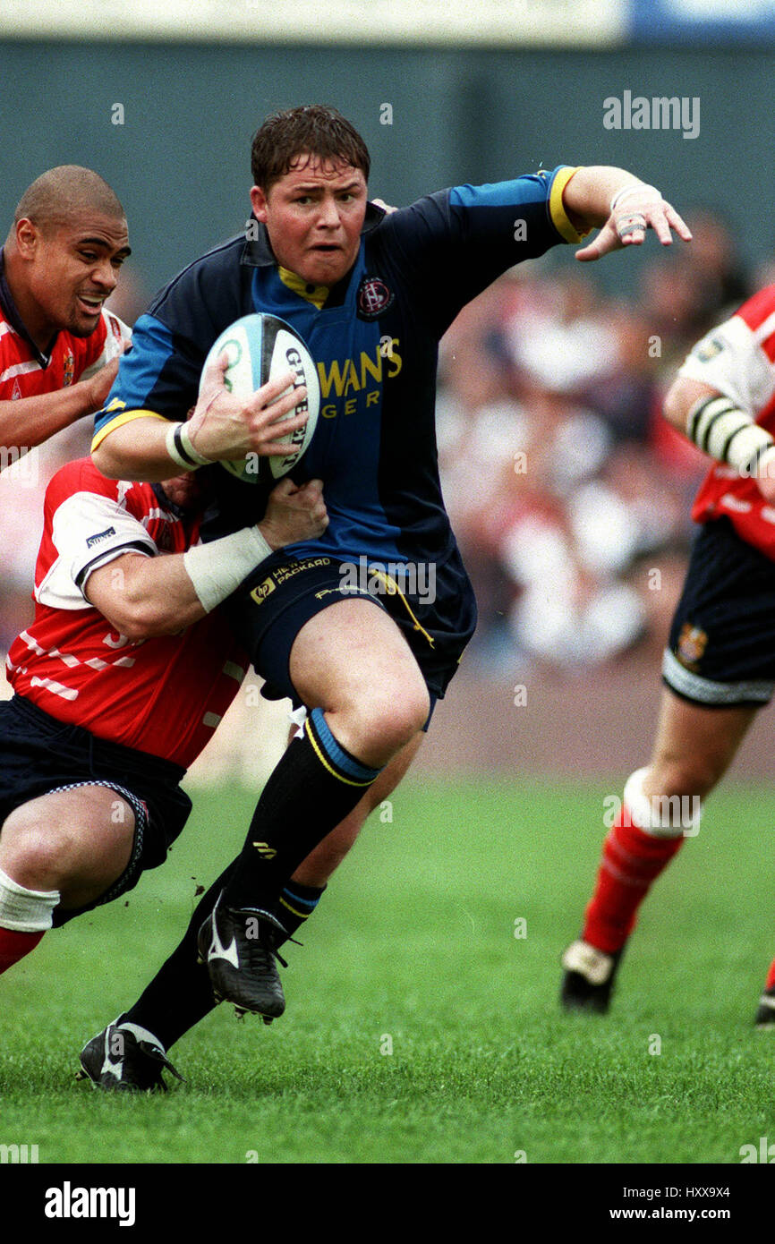 ANDY LEATHAM ST. HELENS RLFC 20 January 1998 Stock Photo - Alamy