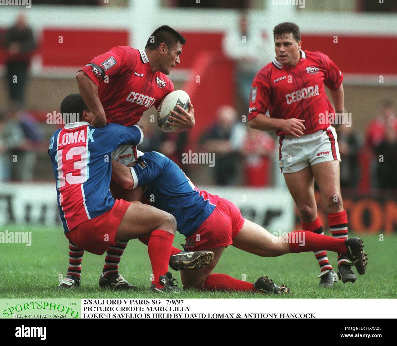Hancock rugby hi-res stock photography and images - Alamy