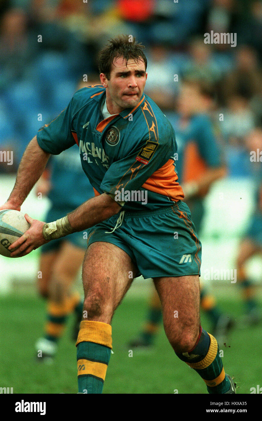 CHRIS JOYNT ST. HELENS RLFC 17 February 1998 Stock Photo - Alamy
