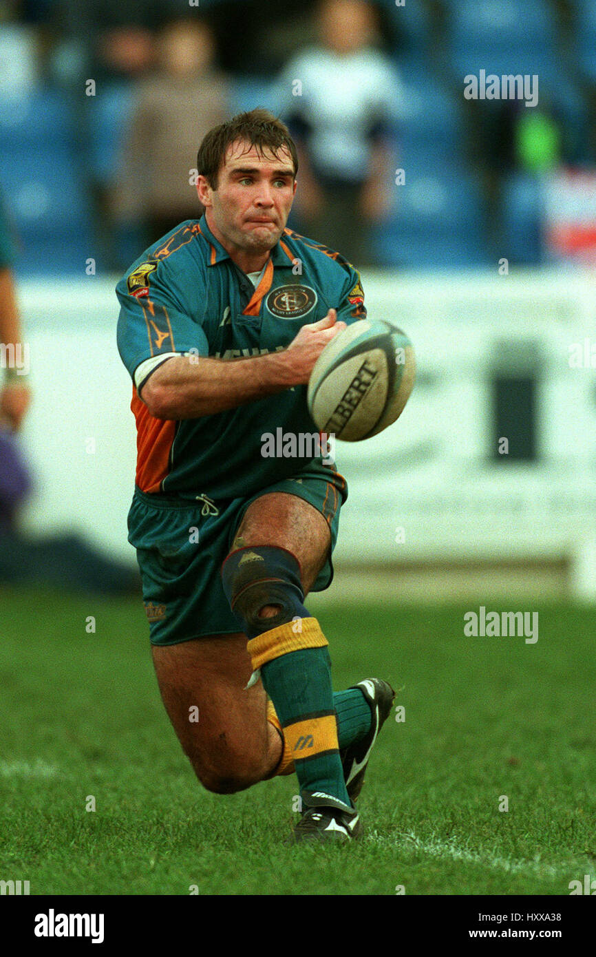 CHRIS JOYNT ST. HELENS RLFC 17 February 1998 Stock Photo - Alamy