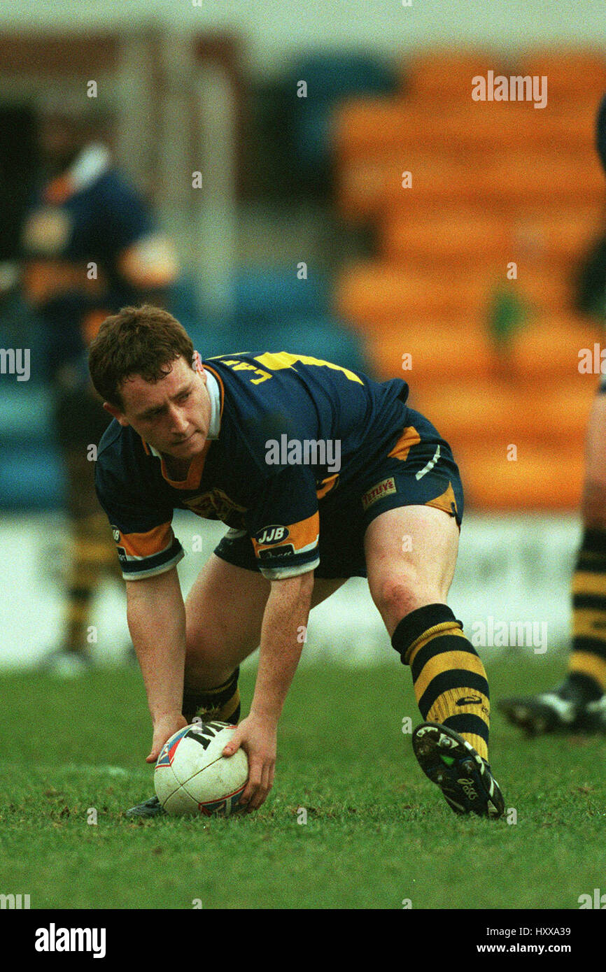DEAN LAWFORD LEEDS RHINOS RLFC 17 February 1998 Stock Photo - Alamy