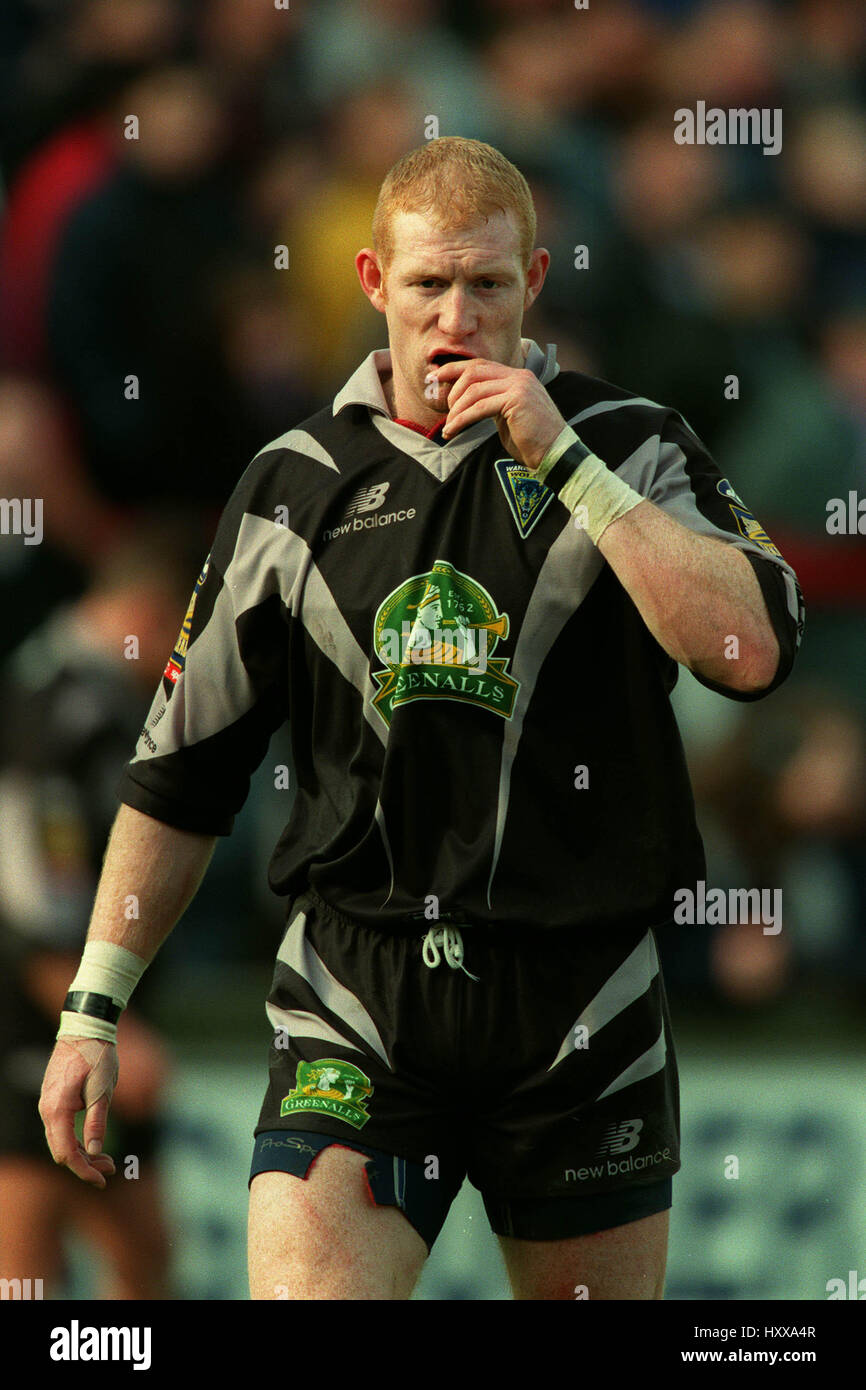 JASON ROACH WARRINGTON RLFC 03 March 1998 Stock Photo - Alamy