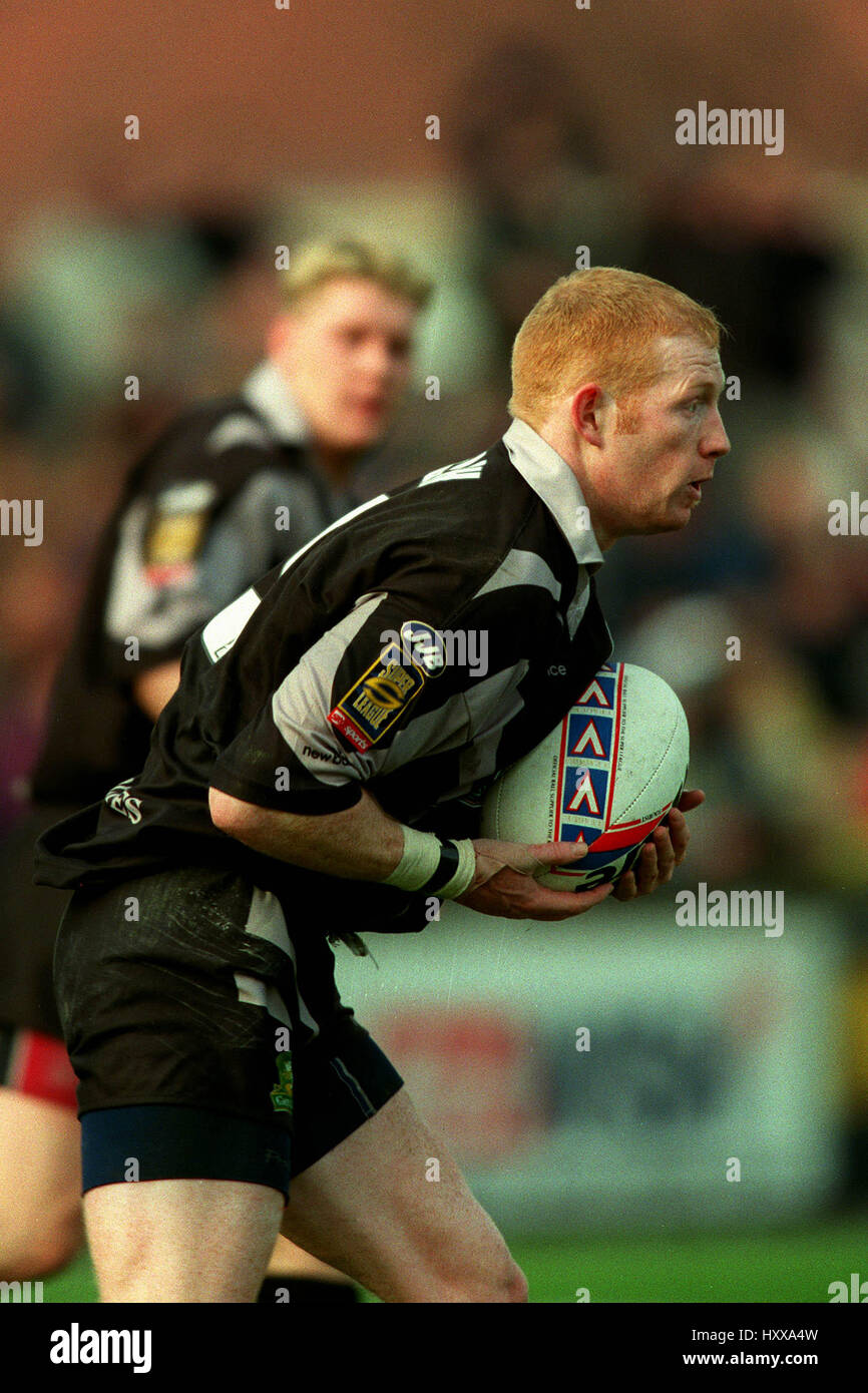 JASON ROACH WARRINGTON RLFC 03 March 1998 Stock Photo - Alamy