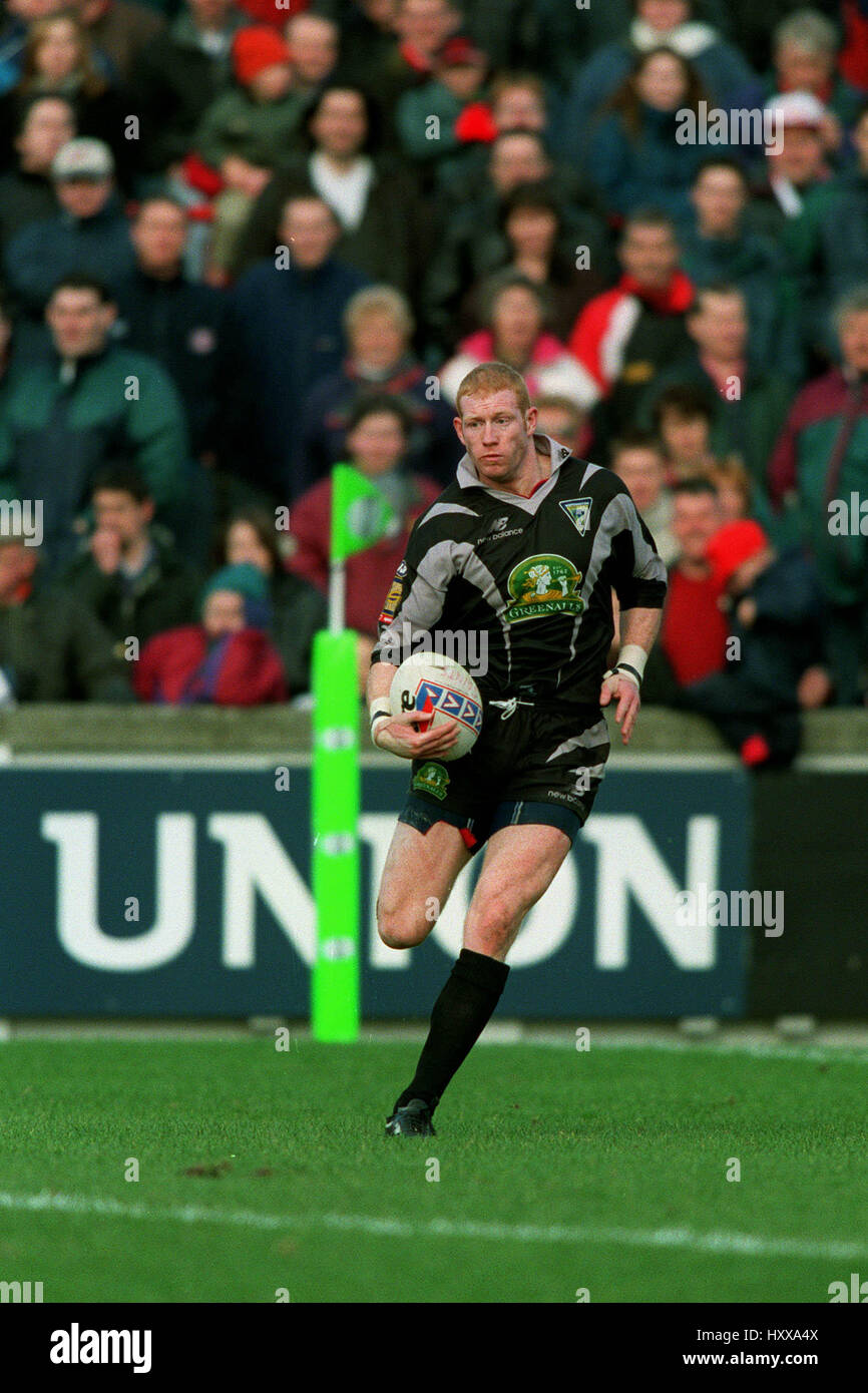 JASON ROACH WARRINGTON RLFC 03 March 1998 Stock Photo - Alamy