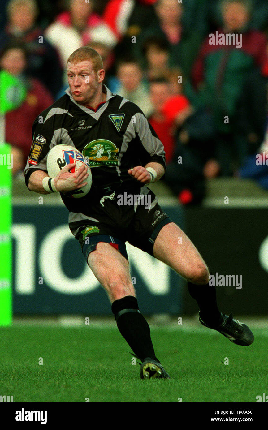 JASON ROACH WARRINGTON RLFC 03 March 1998 Stock Photo - Alamy