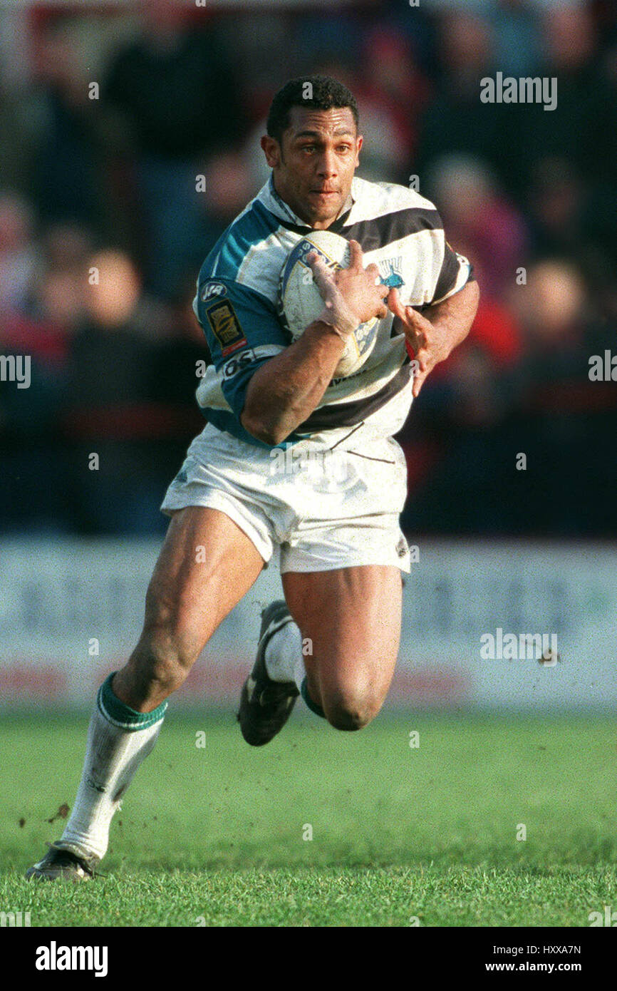 ALAN HUNTE HULL SHARKS RLFC 17 March 1998 Stock Photo - Alamy