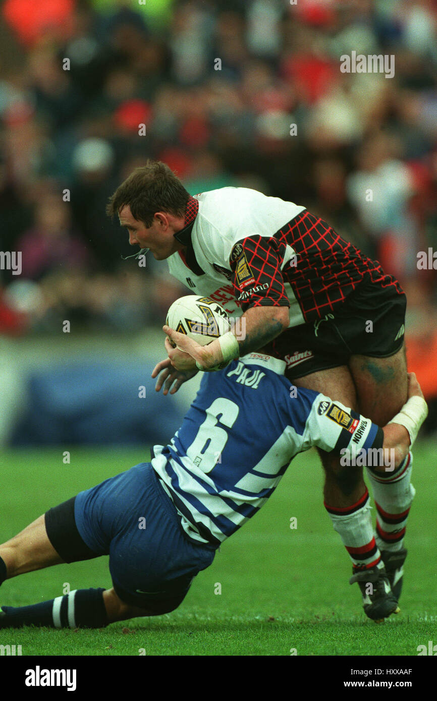 HENRY PAUL & CHRIS JOYNT ST. HELENS V WIGAN WARRIORS 14 April 1998 ...