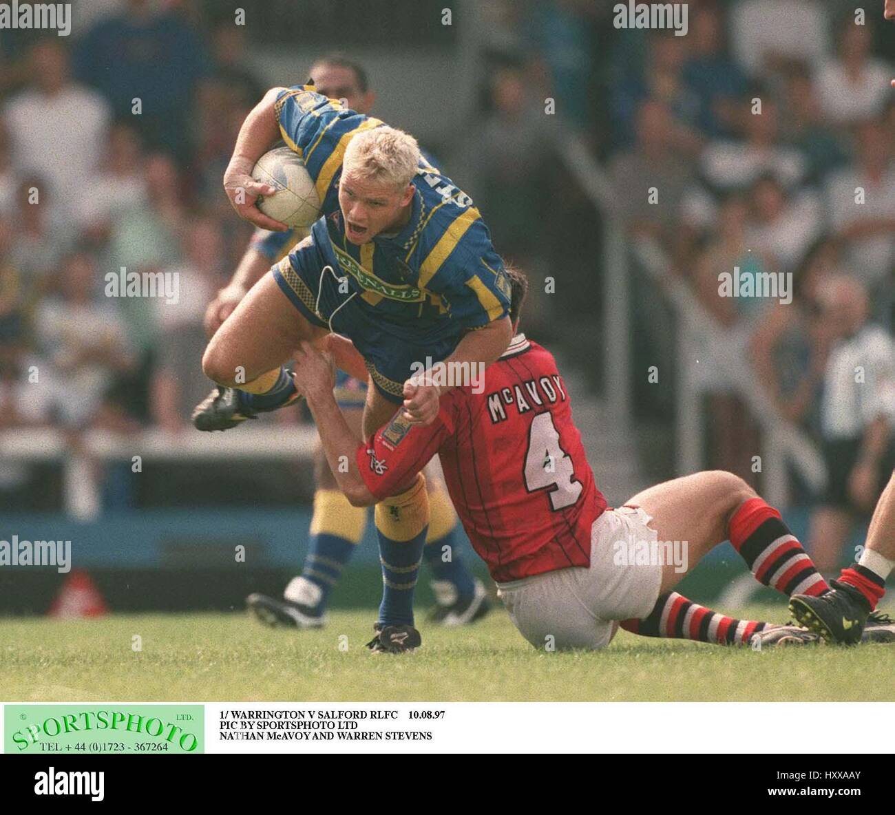 Warren stevens hi-res stock photography and images - Alamy