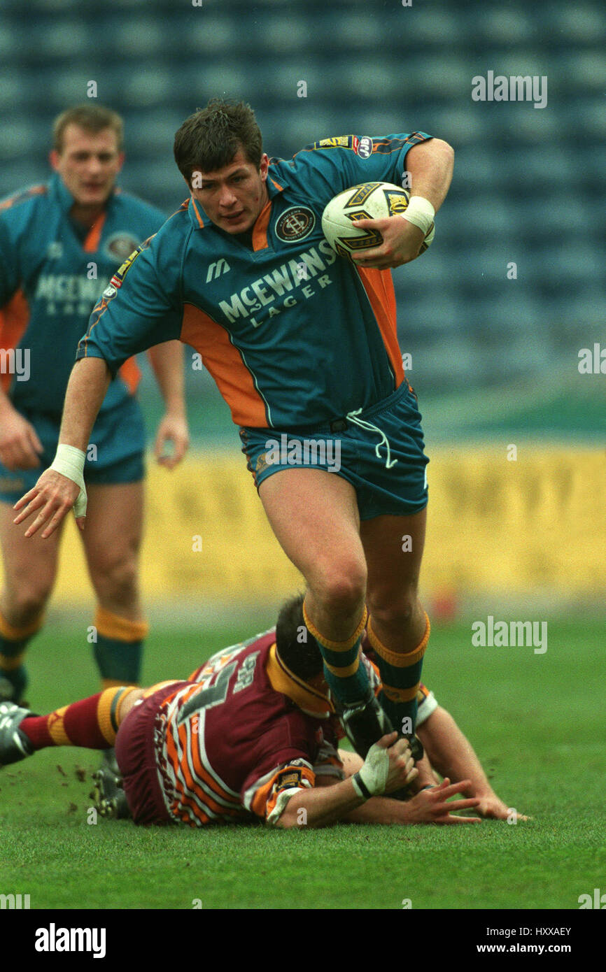 ANDY HAIGH ST. HELENS RLFC 21 April 1998 Stock Photo - Alamy