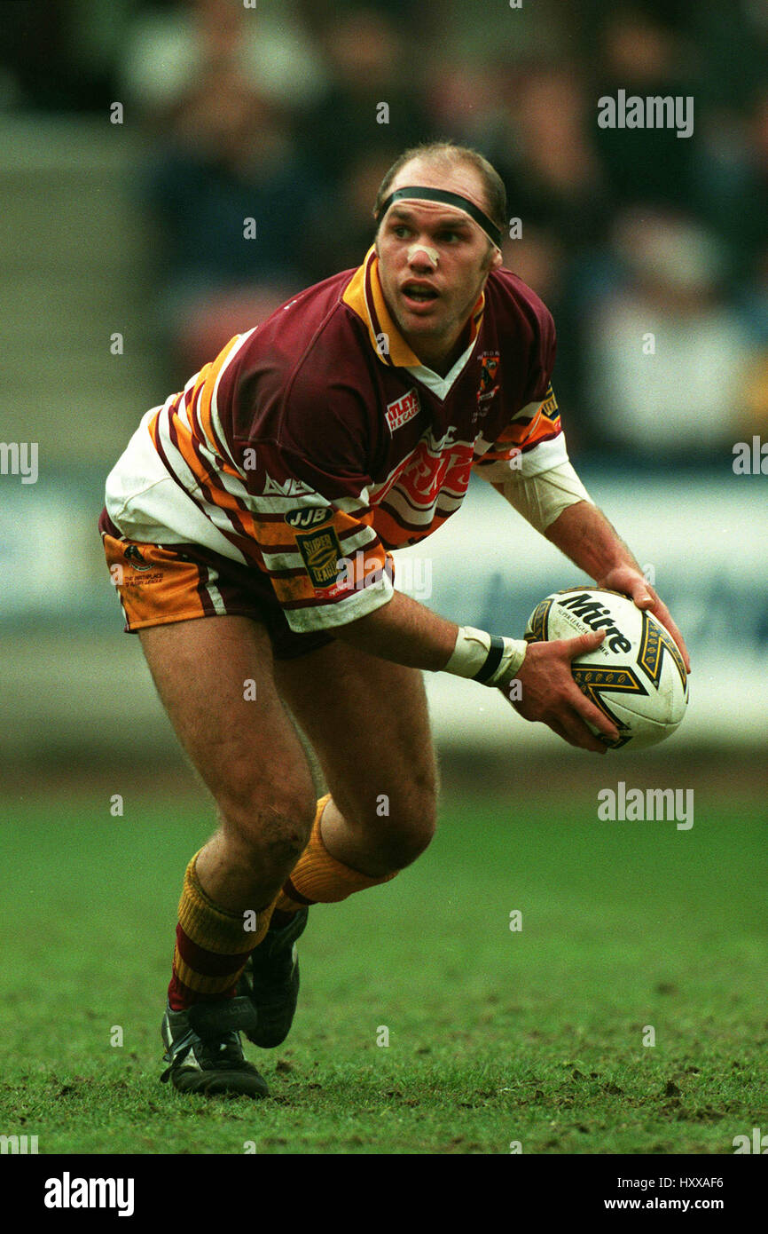 DANNY RUSSELL HUDDERSFIELD GIANTS 21 April 1998 Stock Photo - Alamy