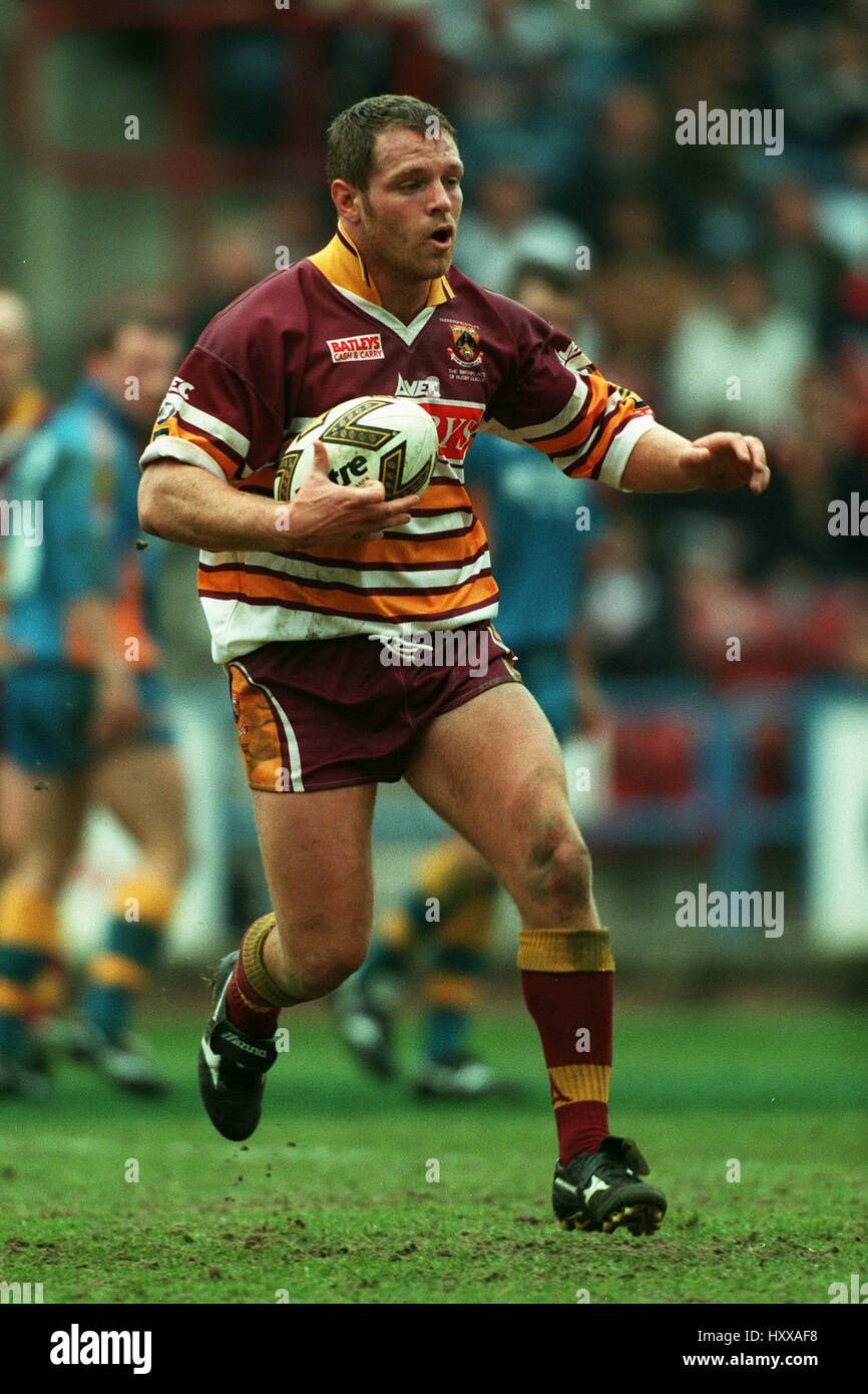 MATT STURM HUDDERSFIELD GIANTS 21 April 1998 Stock Photo - Alamy