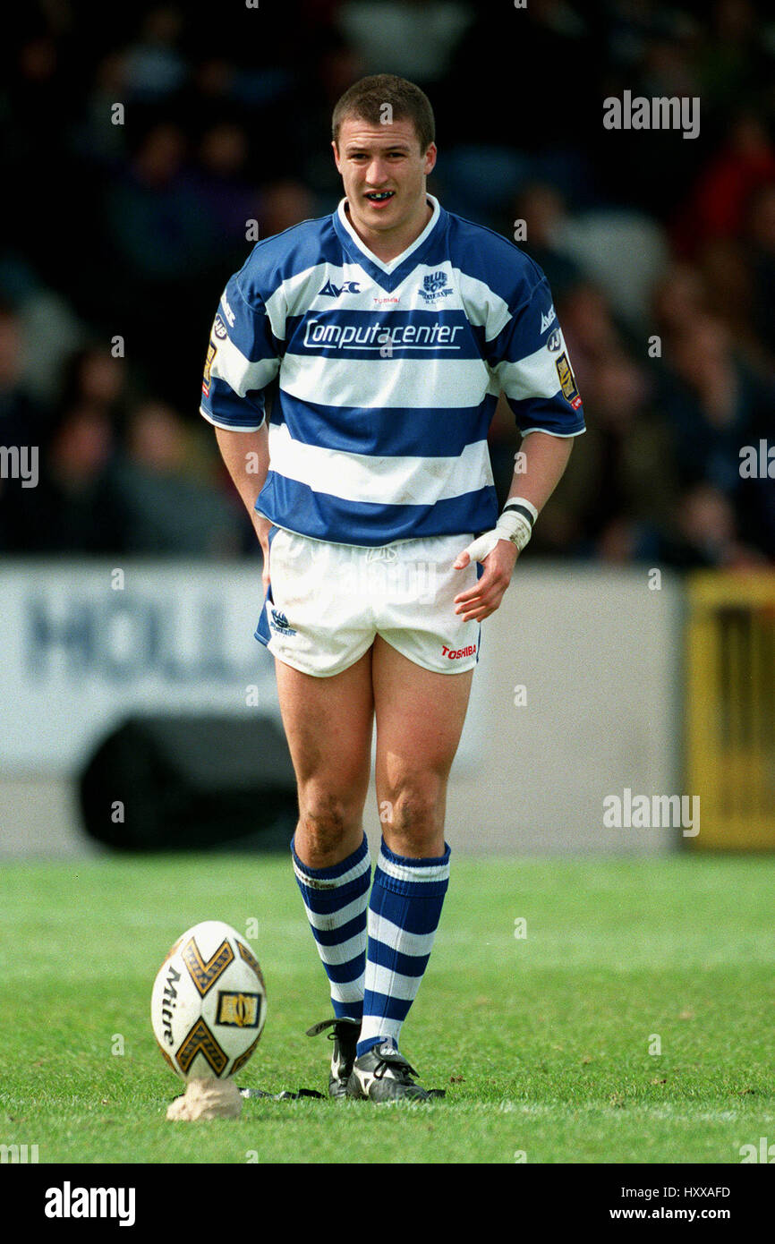 CHRIS CHESTER HALIFAX BLUE SOX RLFC 27 April 1998 Stock Photo - Alamy