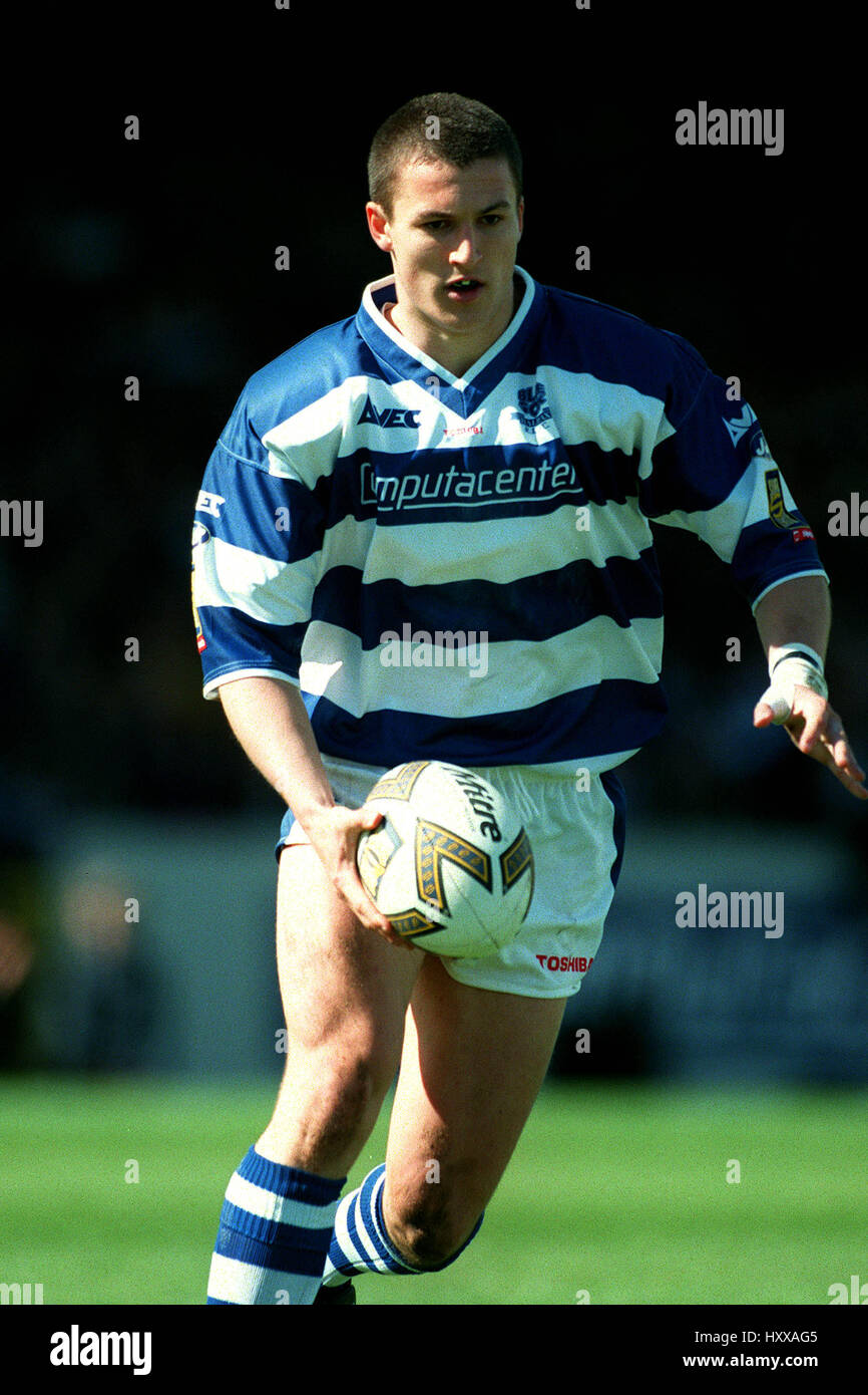CHRIS CHESTER HALIFAX BLUE SOX RLFC 27 April 1998 Stock Photo - Alamy