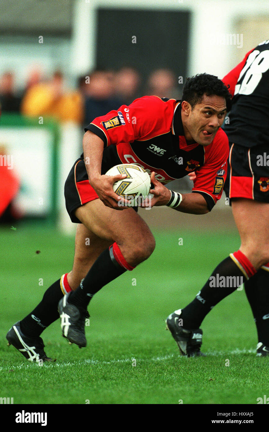 TEVITA VAIKONA BRADFORD BULLS RLFC 28 April 1998 Stock Photo - Alamy TEVITA VAIKONA BRADFORD BULLS RLFC 28 April 1998 Stock Photo - Alamy