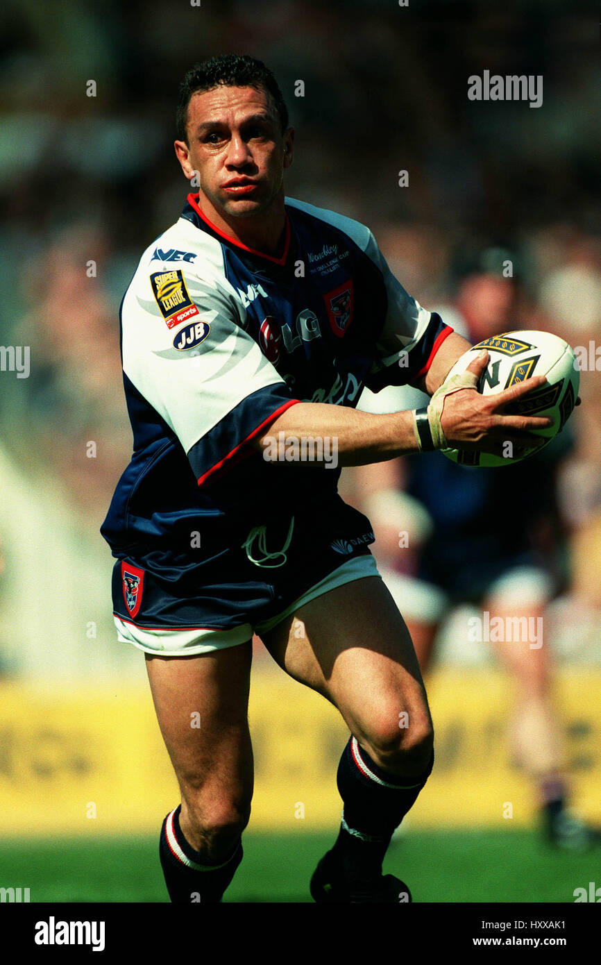 DAVID WATSON SHEFFIELD EAGLES RLFC 05 May 1998 Stock Photo - Alamy