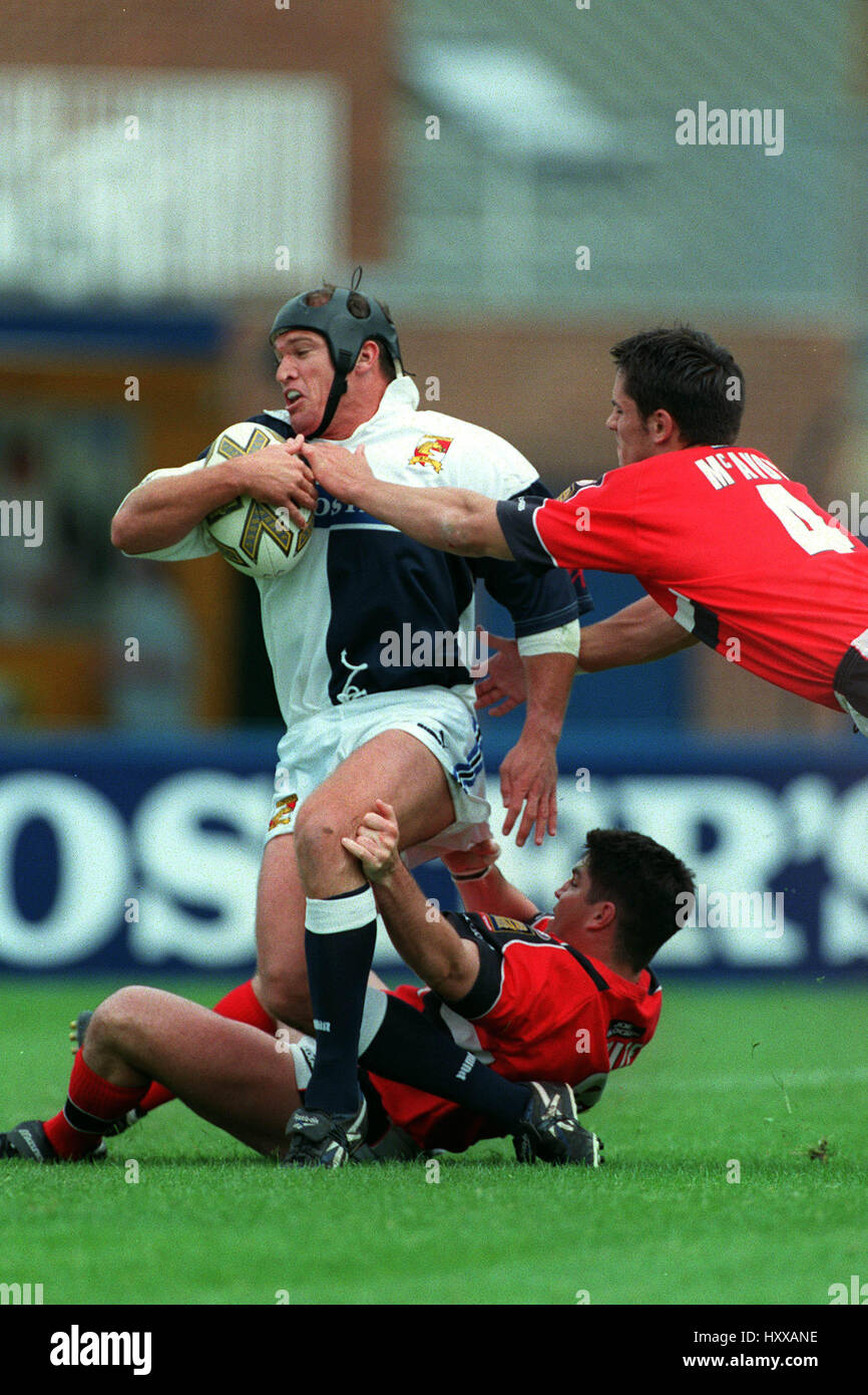 DARREN HIGGINS & NATHAN MCAVOY LONDON BRONCOS V SALFORD REDS 27 May ...