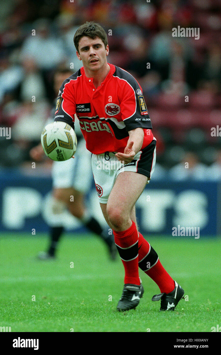 STEVE BLAKELEY SALFORD REDS RLFC 27 May 1998 Stock Photo - Alamy