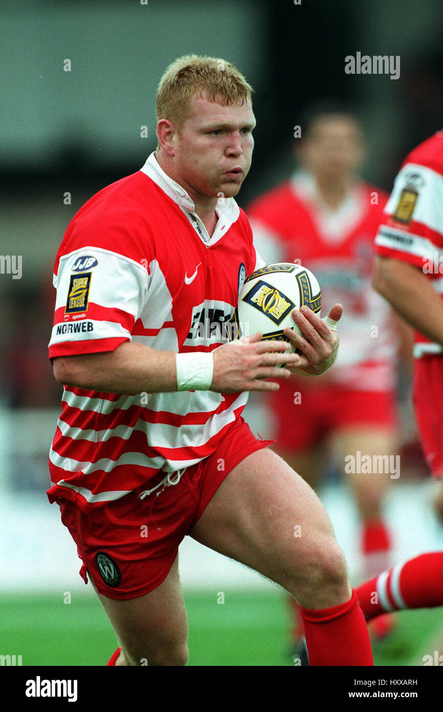 Neil cowie wigan warriors rlfc hi-res stock photography and images - Alamy