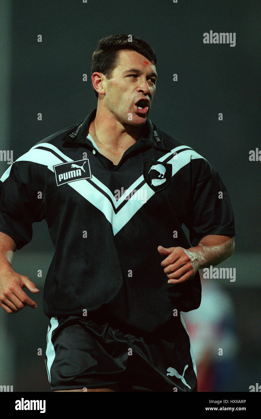 SEAN HOPE NEW ZEALAND RL 02 November 1998 Stock Photo - Alamy